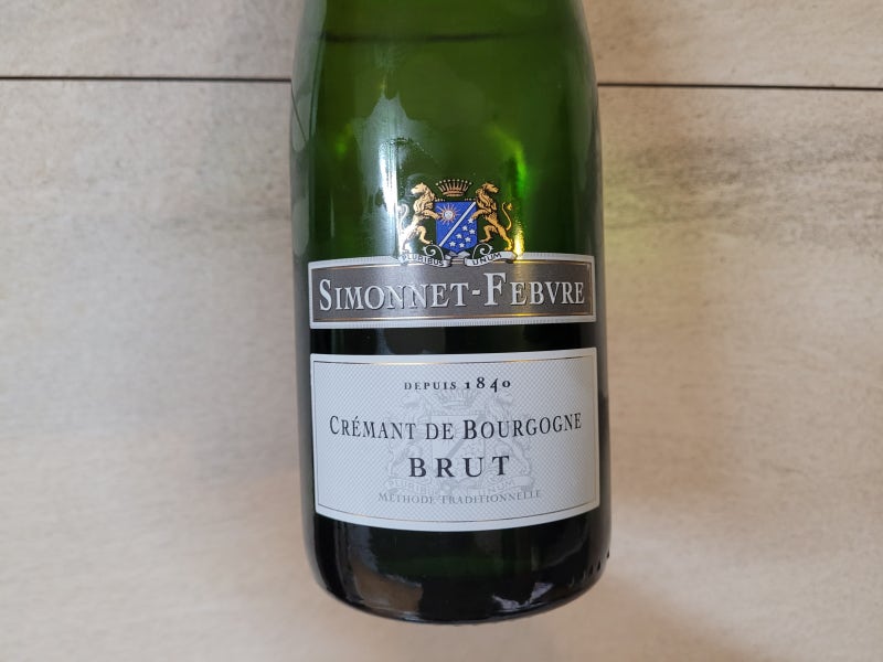 시모네 페브르 크레망 드 부르고뉴 브뤼 (Simonnet Febvre Cremant de Bourgogne Brut) : 네이버 블로그