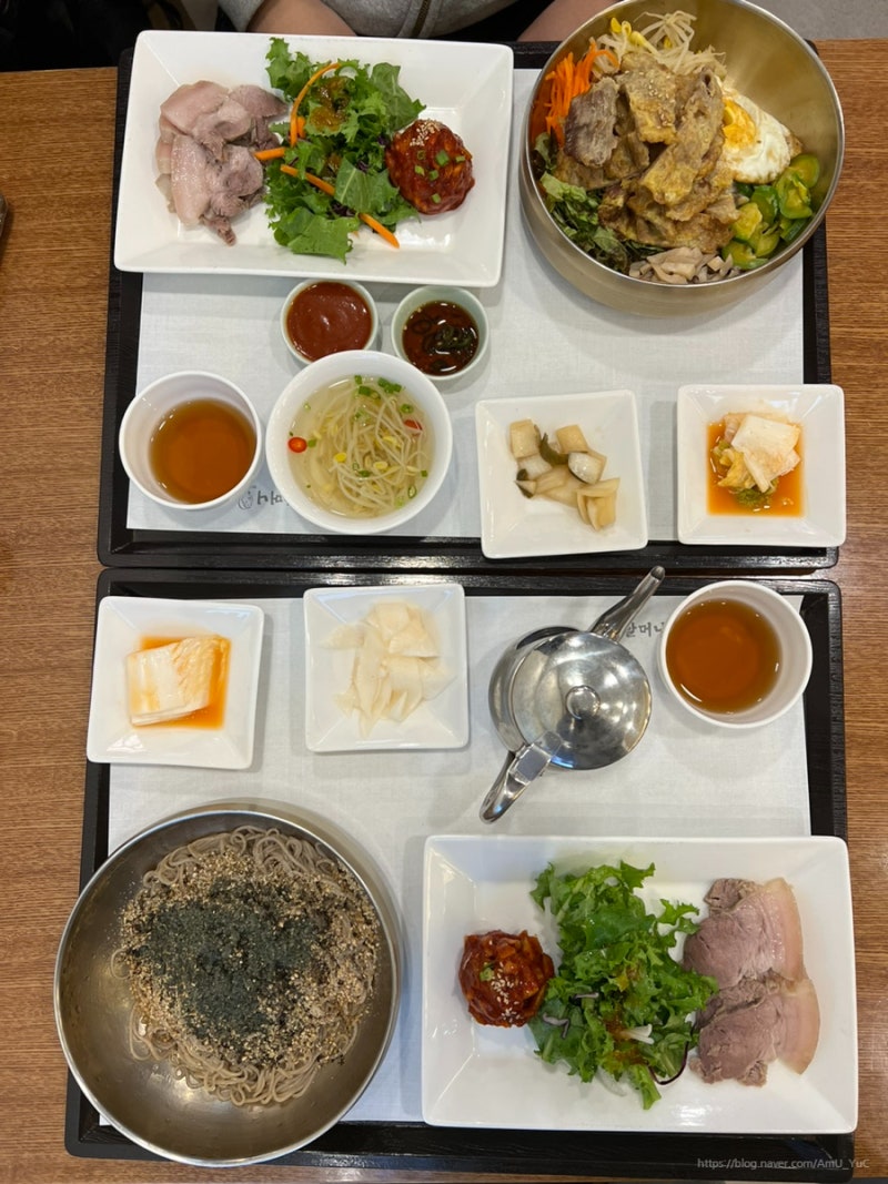 원할머니국수보쌈 송파잠실롯데월드몰 보쌈맛집 리뷰보쌈반상 메뉴 국수 추천 후기 네이버 블로그