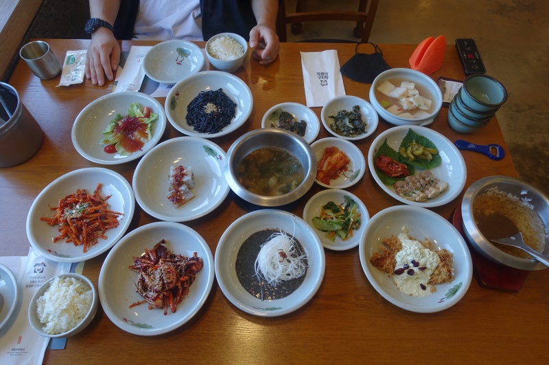 순천맛집 와온해변맛집 한정식 참조은시골집 정갈한 한 상 네이버 블로그
