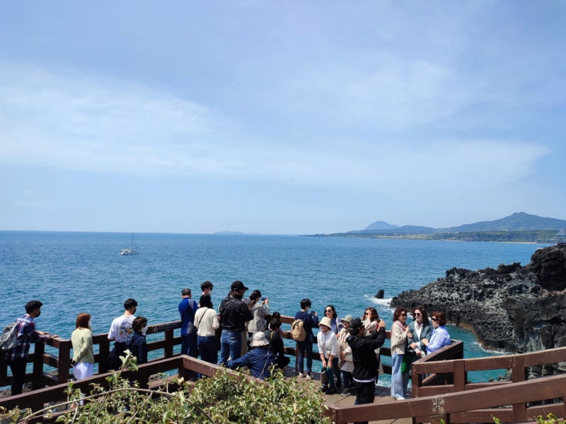 11월 제주도 여행 남쪽 중문관광단지 가볼만한곳 명소 대포 제주 주상절리 네이버 블로그