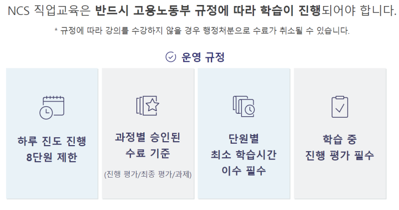 Ncs직업교육 인증기관 에듀퓨어 완전정복기★ 네이버 블로그