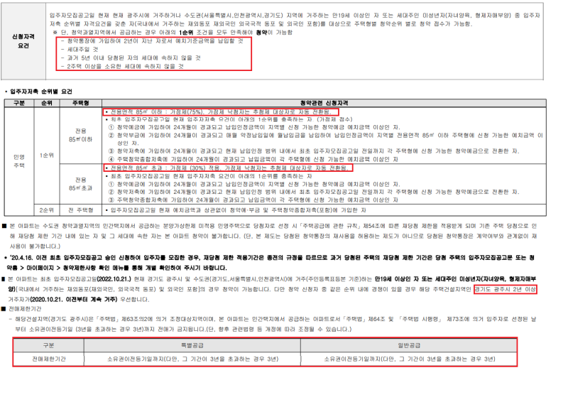 광주 더파크 비스타 데시앙 청약 분양가 전매제한 특별공급 1순위 네이버 블로그