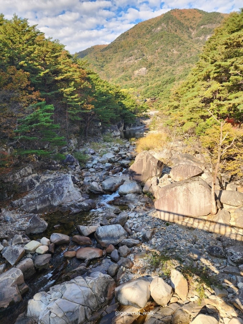 강원 동해 두타산 산행 And 무릉계곡 추천 코스 등 총정리 아침식사 입장료 주차료 숙소 추천 네이버 블로그