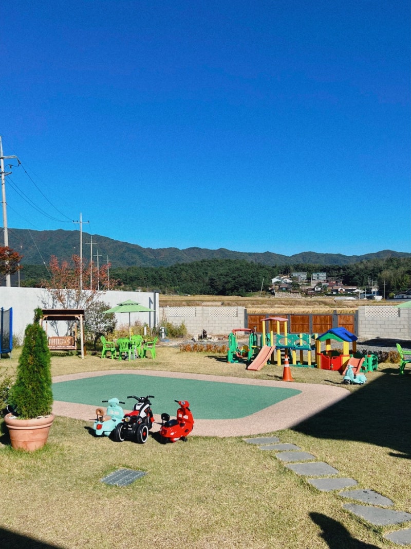 경주 독채 키즈풀빌라펜션 마카롱 키즈 풀빌라 네이버 블로그