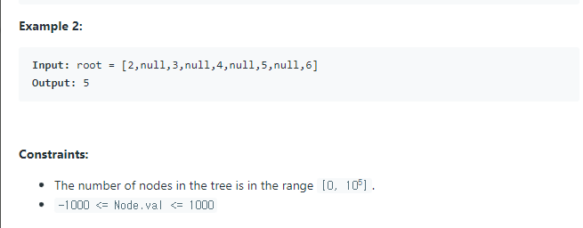 JAVA_Minimum Depth of Binary Tree_LeetCode 111 : 네이버 블로그