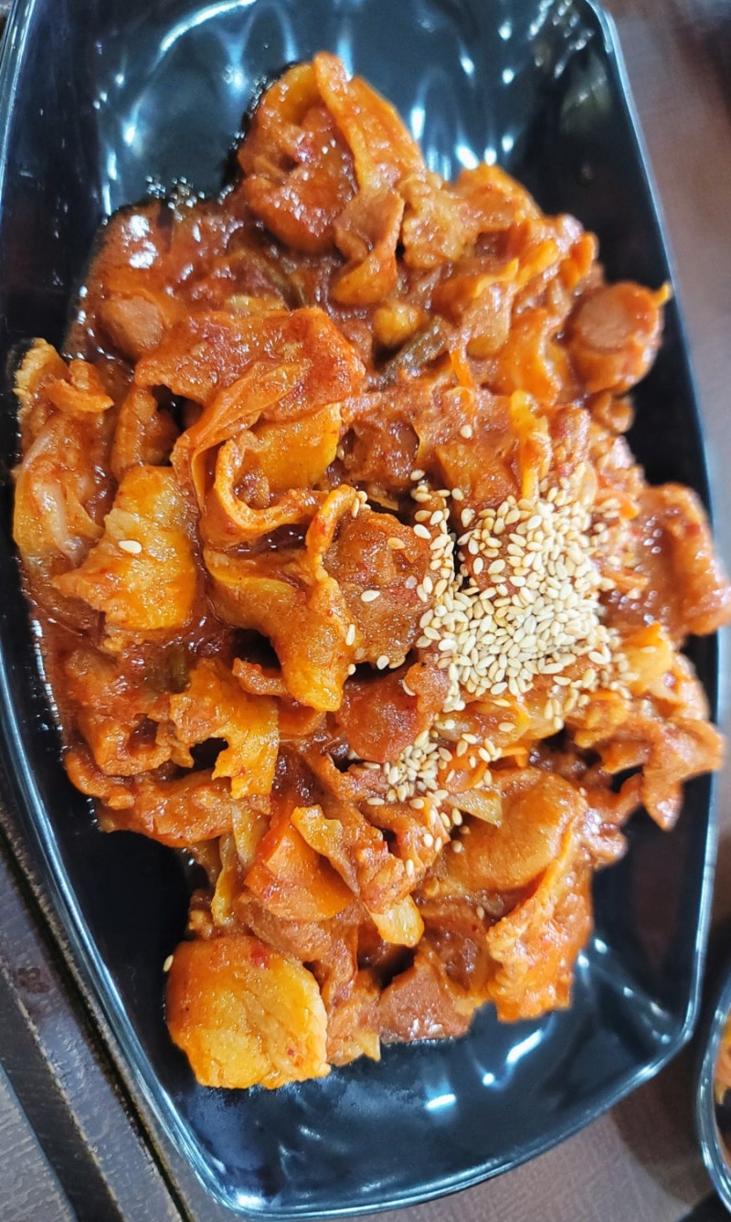 충주휴게소 맛집 창원방향 제육볶음 장터국밥 네이버 블로그