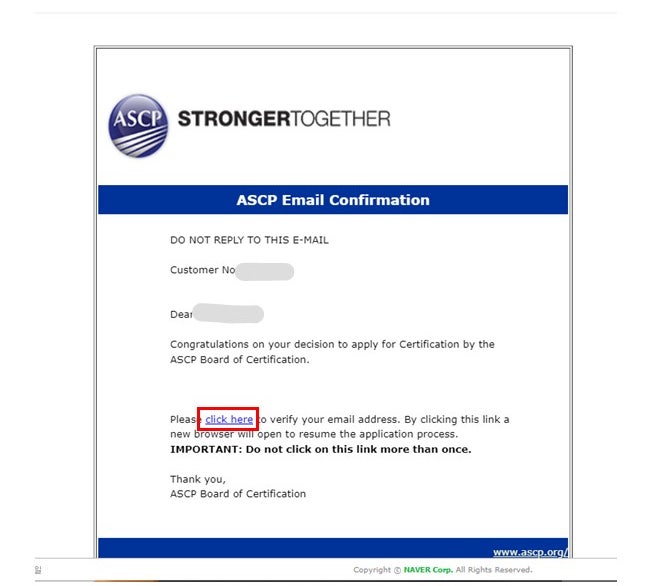 ASCPi 도전 : 시험접수의 상세한 설명 2편 / 미국임상병리사 : 네이버 블로그