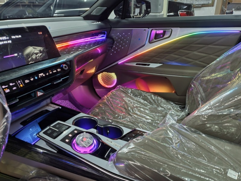 GL3 액티브 엠비언트 라이트 K8 오너스 클럽 맛집 카식스 : 네이버 블로그