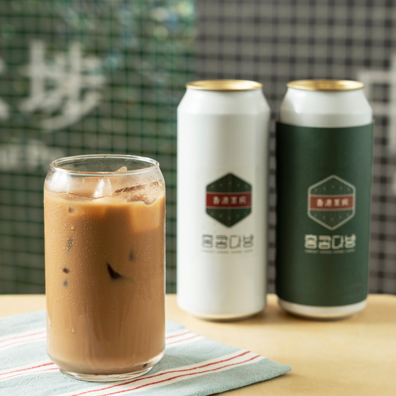 잠실 롯데캐슬 홍콩다방 홍콩식와플 까이딴자이 밀크티라떼가 맛있는 잠실역 카페 네이버 블로그