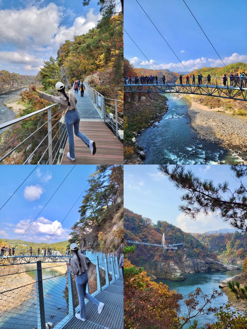 철원 잔도길 한탄강 주상절리길 드르니 매표소순담 매표소 36km 걸은 후기 네이버 블로그