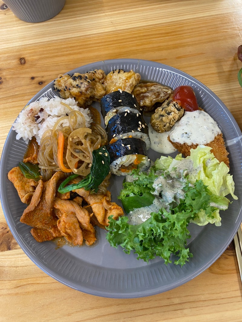 완주군 맛집 용진로컬푸드 한식뷔페 네이버 블로그