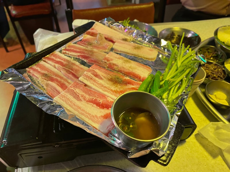 맛집ㅣ위례맛집 영동교집 너무 맛있는 껍데기와 냉동 삼겹살 네이버 블로그