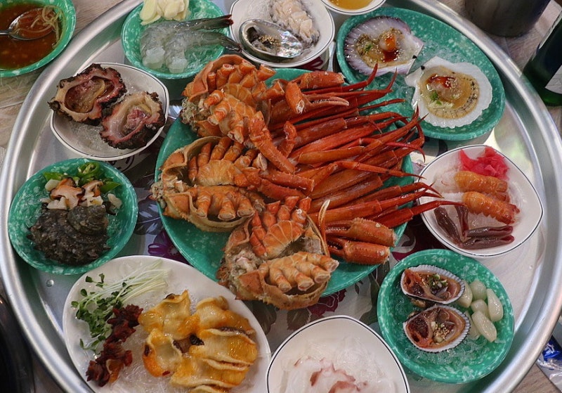안산 중앙역 맛집ㅣ대게좋은집 신선한 홍게 해산물 파는 술집~ 네이버 블로그