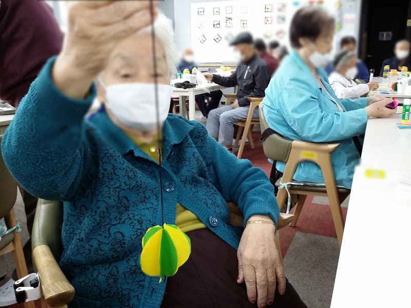 세종노인주간보호센터 인지프로그램미술and언어시니어데이케어주은 세종센터 네이버 블로그