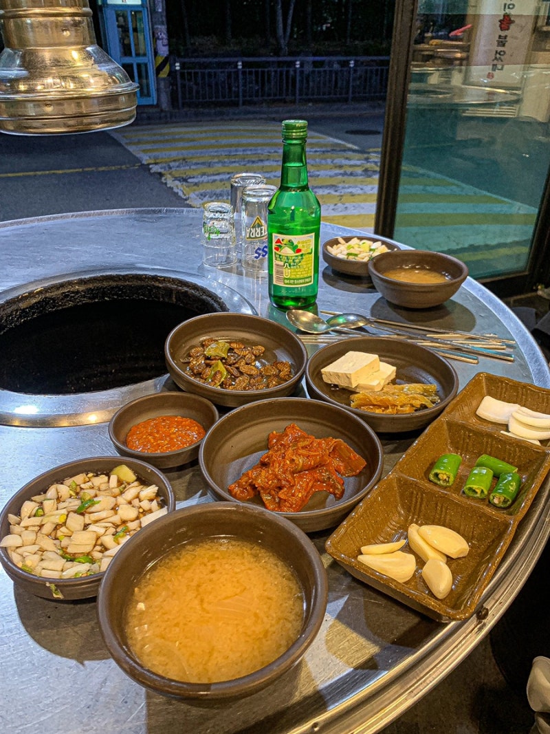 광주 운암동 맛집 고기가 맛있던 야외느낌 뿜뿜 네이버 블로그