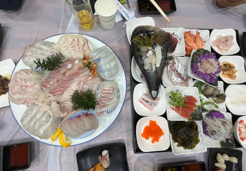 양양 맛집 삼팔횟집 과거 38선이 위치했다던 기사문해변 부근 횟집 삼팔횟집에서 모듬회 네이버 블로그