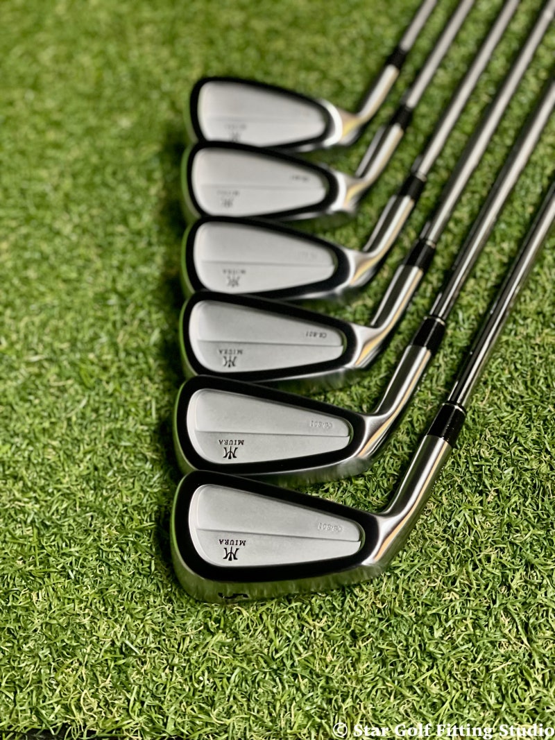 좌타 아이언도 역시 : 미우라 CB-801 + NsPro950S [송파 잠실 강남 성동 골프피팅] : 네이버 블로그