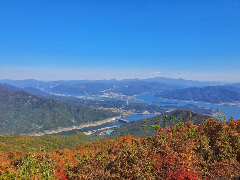 하남 서울 근교 초보 등산 코스 추천 검단산 최단 코스 Bac 100대 명산 플러스 인증지 네이버 블로그