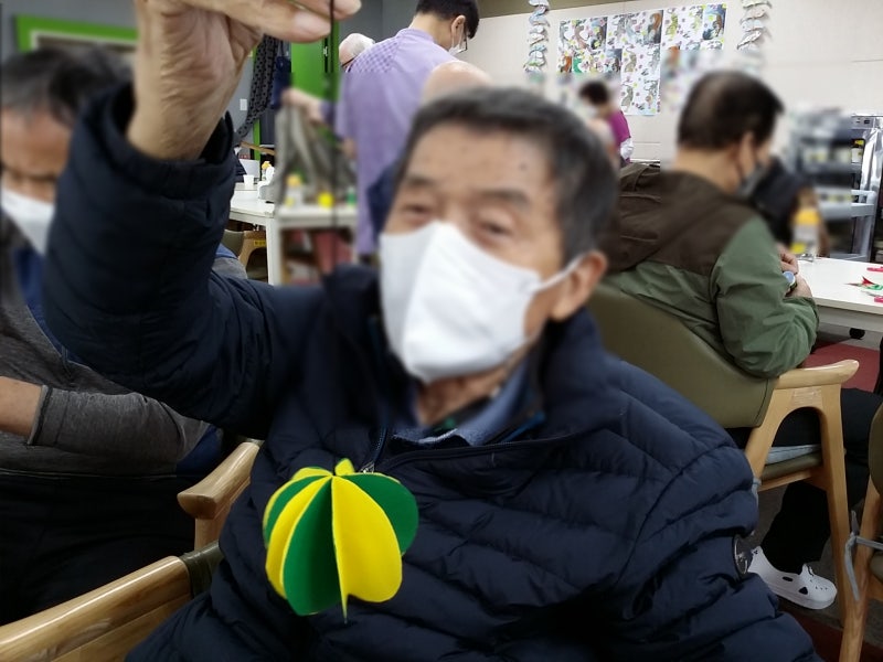 세종노인주간보호센터 인지프로그램미술and언어시니어데이케어주은 세종센터 네이버 블로그