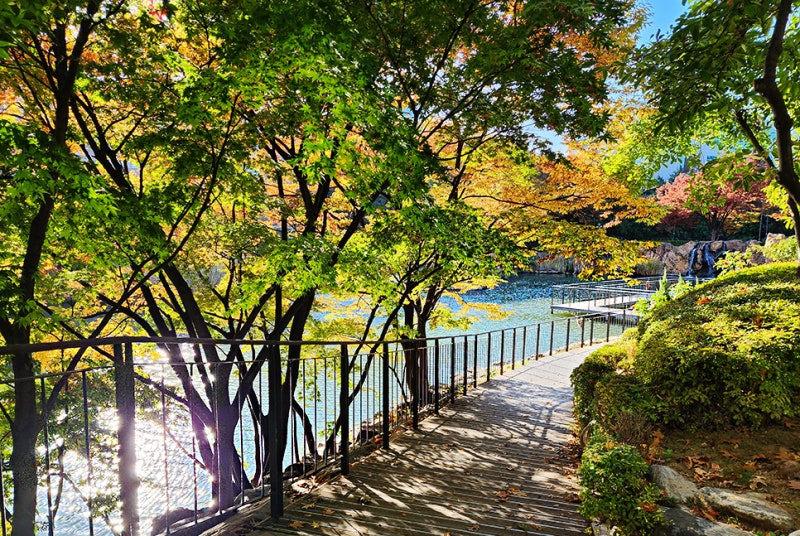 서울 걷기 산책하기 좋은 곳 강서구 공암나루근린공원 가을 단풍길구암공원 네이버 블로그