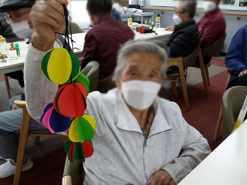 세종노인주간보호센터 인지프로그램미술and언어시니어데이케어주은 세종센터 네이버 블로그