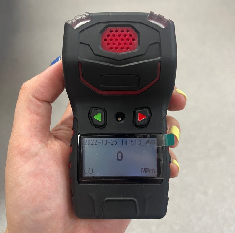 WANDI 휴대용 단일가스 측정기 EDW100 CO [일산화탄소 검지기] : 네이버 블로그