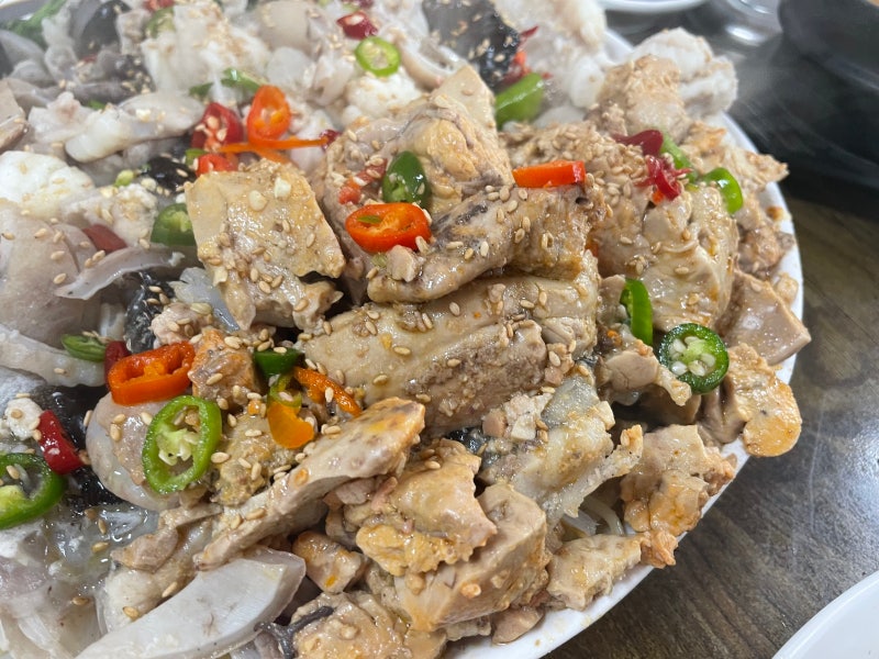 부산 문현동 가원밥상 기대 이상의 아구수육 아구찜 맛집 네이버 블로그