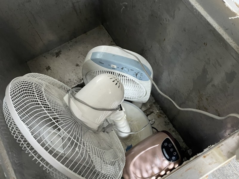 고장난 선풍기버리는법 소형가전 무료수거 활용하여 공짜로 버리기 네이버 블로그