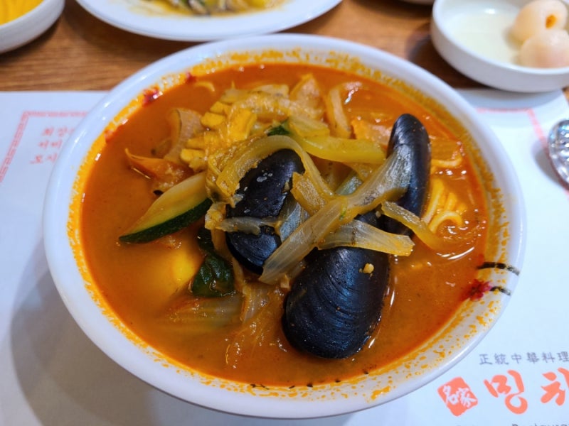 송파맛집 문정동코스요리 중식당 밍차이 문정점 네이버 블로그