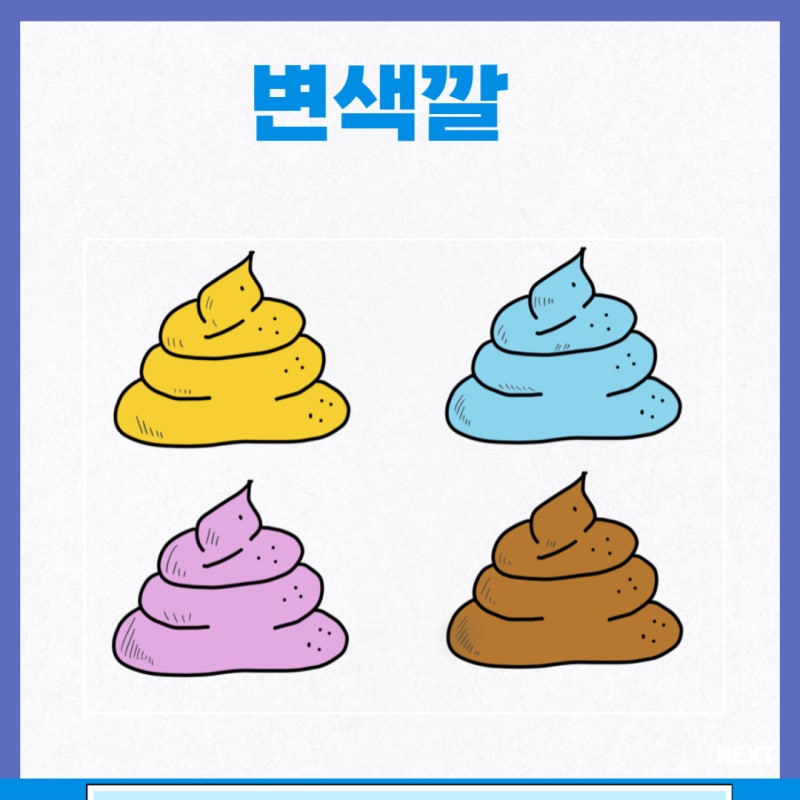 변 색깔 증상 원인 붉은색변 초록색변 혈변 갈색변 검은색변 검정색변 똥 색깔 흰색변 회색변 네이버 블로그