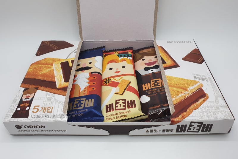 오리온 비쵸비 내돈내산 후기 신상 초코 과자 네이버 블로그