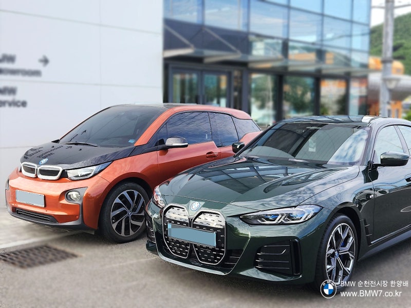 BMW i4 40, 2023년 단종된다는 산레모 그린?! / BMW i4 eDrive 40 그란쿠페 M Sport Pro P2 ...