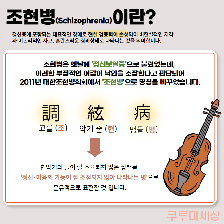 이상심리학 조현병schizophrenia 정의증상원인치료 한 눈에 살펴보기 네이버 블로그