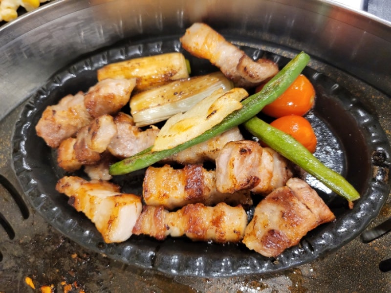 송탄 고기집 두툼한 삼겹살맛집 도투명가 네이버 블로그