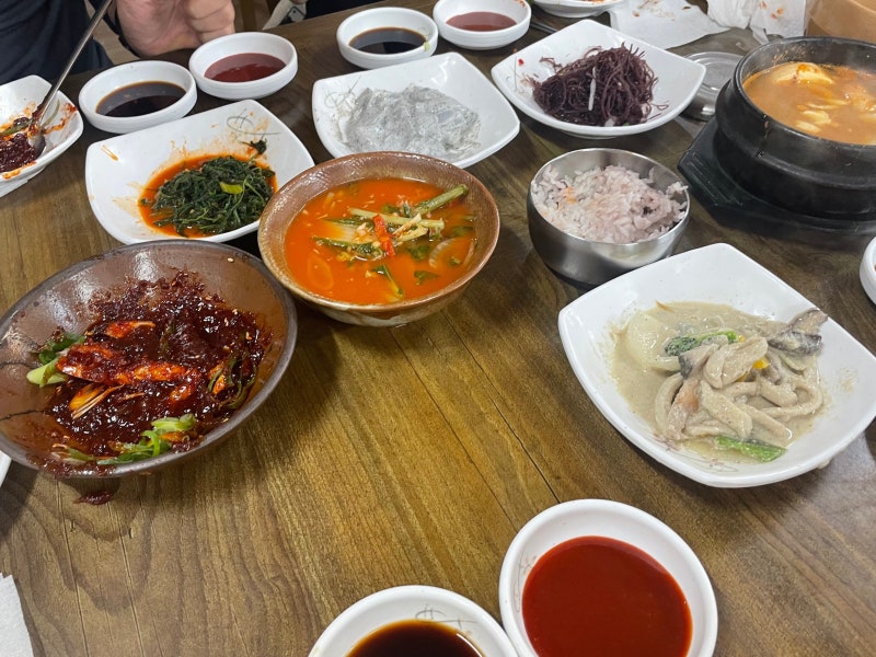 부산 문현동 가원밥상 기대 이상의 아구수육 아구찜 맛집 네이버 블로그