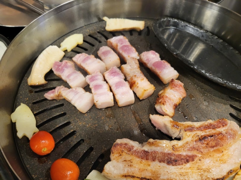 송탄 고기집 두툼한 삼겹살맛집 도투명가 네이버 블로그