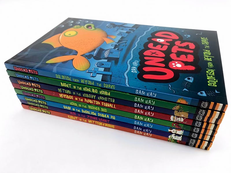 (영어원서)좀비 펫 7권 세트/Undead Pets : 네이버 블로그