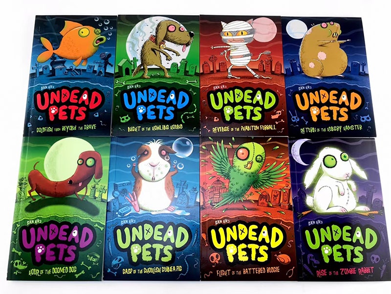 (영어원서)좀비 펫 7권 세트/Undead Pets : 네이버 블로그