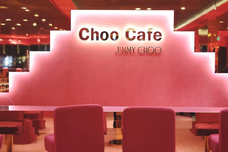 Jimmy Choo 지미추의 핑크월드! 지미추카페, 추 카페 서울! : 네이버 블로그