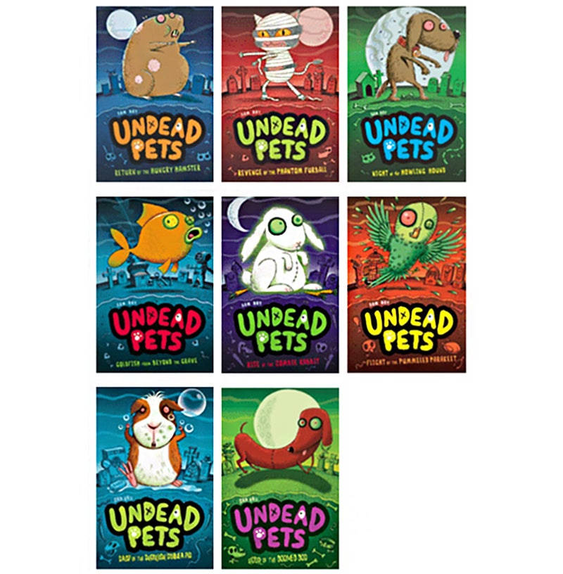 (영어원서)좀비 펫 7권 세트/Undead Pets : 네이버 블로그