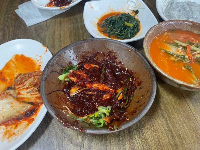 부산 문현동 가원밥상 기대 이상의 아구수육 아구찜 맛집 네이버 블로그