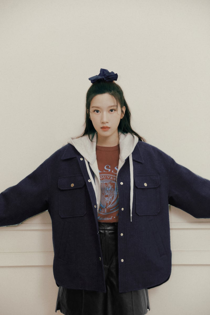 여자겨울코디 온앤온 문가영 옷 패션 속 롱코트 여자 패딩 추천 네이버 블로그