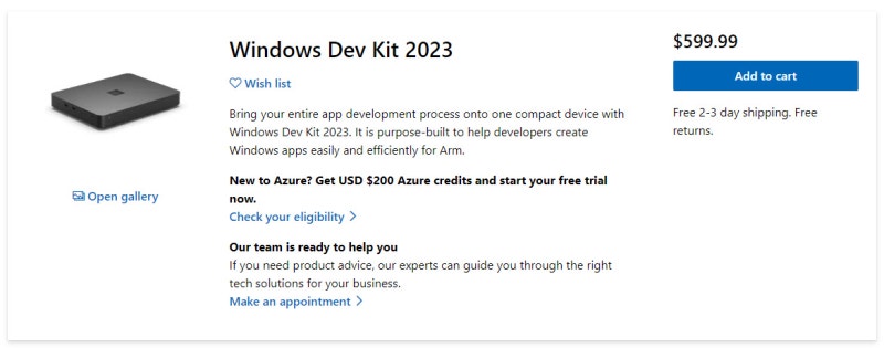 맥미니도 잠깐 나가있어. ARM 기반 미니 PC, 마이크로소프트 Windows Dev Kit 2023 : 네이버 블로그