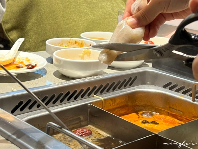 건대입구역 맛집 하이디라오 건대 훠궈주문 가격 소스 팁 네이버 블로그