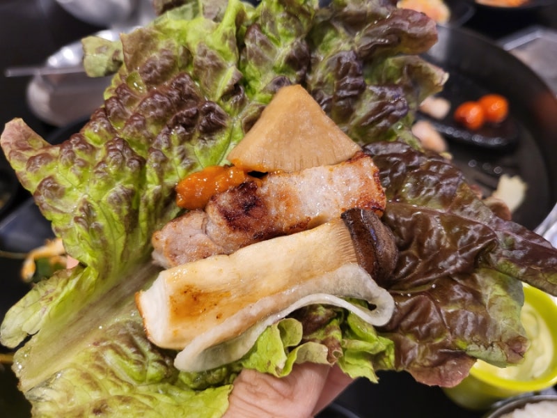 송탄 고기집 두툼한 삼겹살맛집 도투명가 네이버 블로그