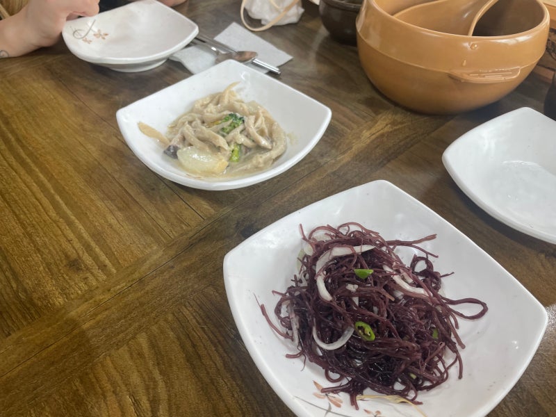 부산 문현동 가원밥상 기대 이상의 아구수육 아구찜 맛집 네이버 블로그