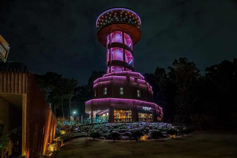 경기도민기자단 10월의 밤을 수놓은 광교호수공원 스노우볼 미디어아트쇼 네이버 블로그