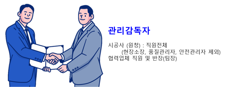 관리감독자 Vs 안전관리자 해당업무의 법적 책임과 권한 네이버 블로그
