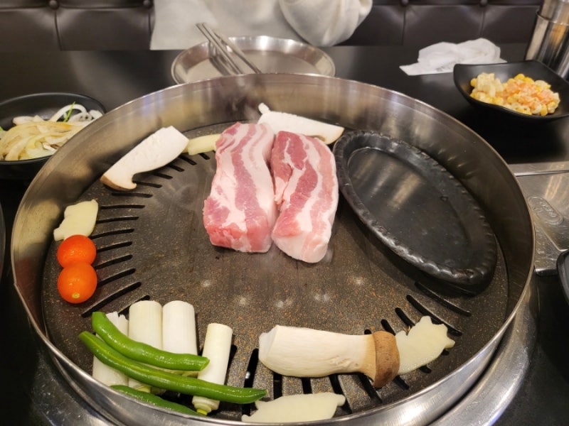 송탄 고기집 두툼한 삼겹살맛집 도투명가 네이버 블로그