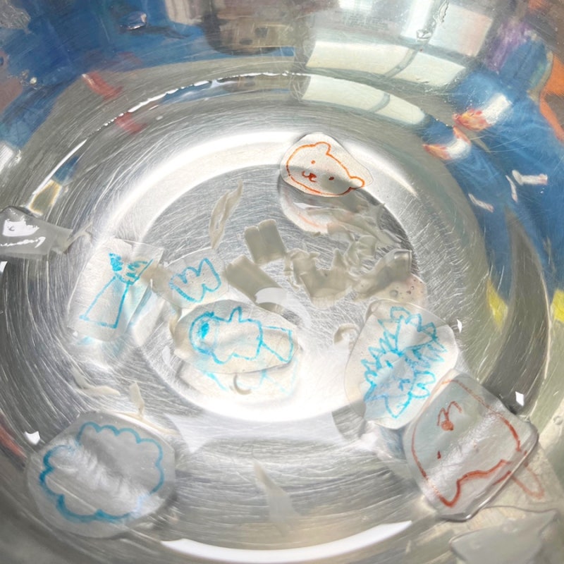 라이스페이퍼 놀이 활동 퍼포먼스 추천 집에서 할 수 있는 놀이 부산 동래 해운대 금정 연제 네이버 블로그